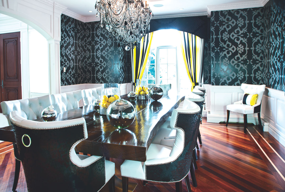 5 Ways To Decorate With Black - DesignNJ