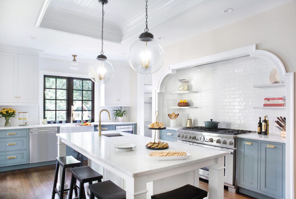 New Kitchen, Period Look - DesignNJ