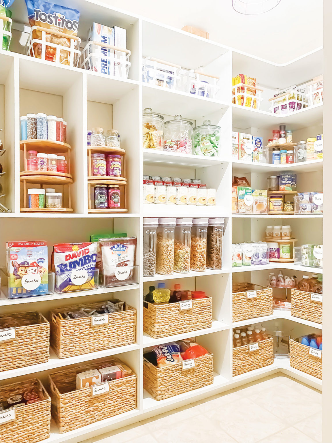 10 Tips for Organizing Your Pantry - DesignNJ