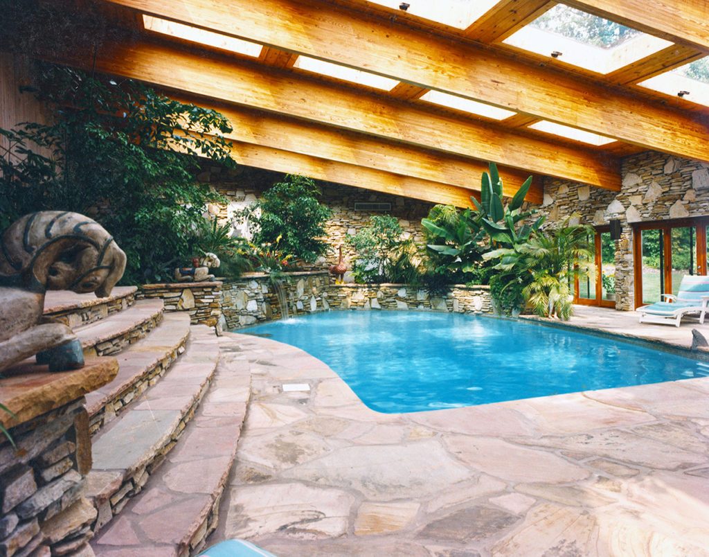 B&B Pool and Spa Center - The Shape of Water - DesignNJ