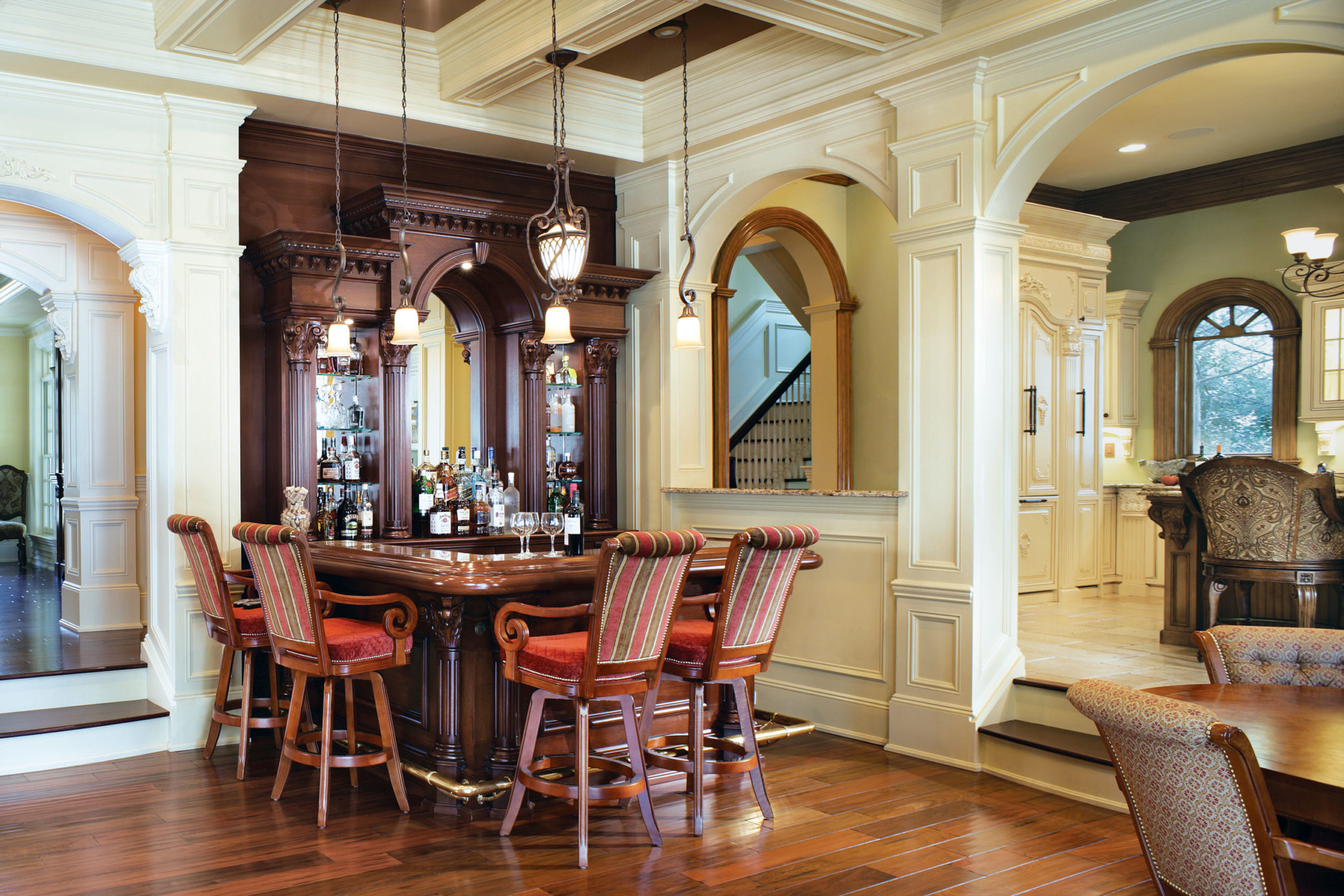 A Fire Turns into a Blessing for this Full House - DesignNJ