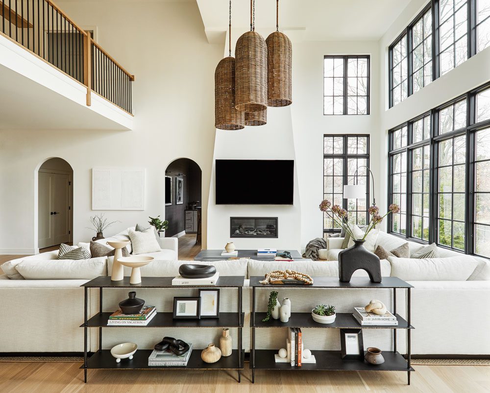 Designers Add a Warm Vibe at a New Home in Westfield - DesignNJ