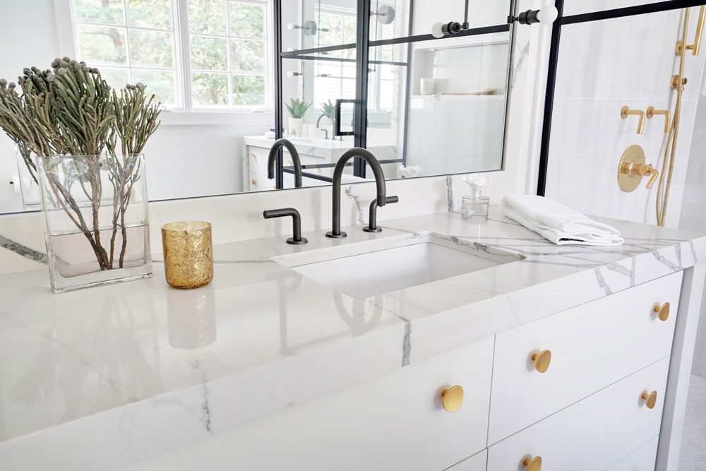 The Makings of a Modern Bathroom - DesignNJ