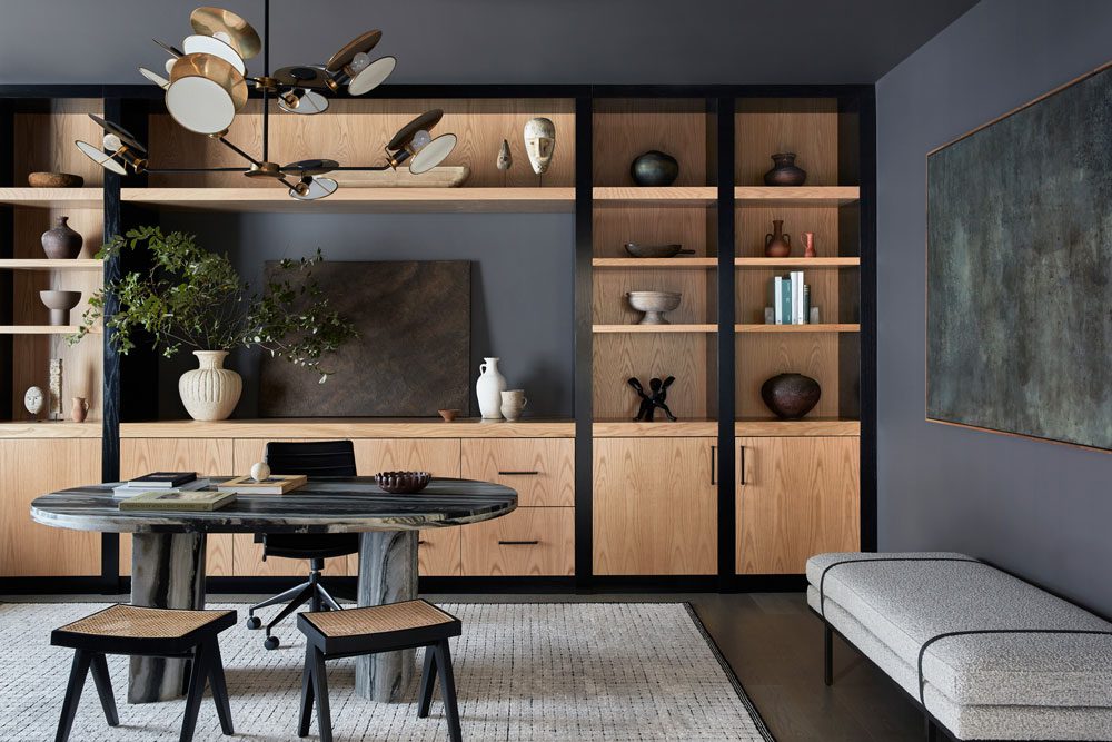 Textures, layers and natural materials define a design - DesignNJ